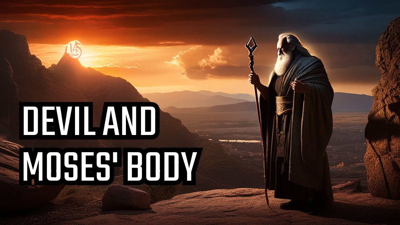 Why Would the Old Devil Want the Body of Moses? - Podcast - YouTube