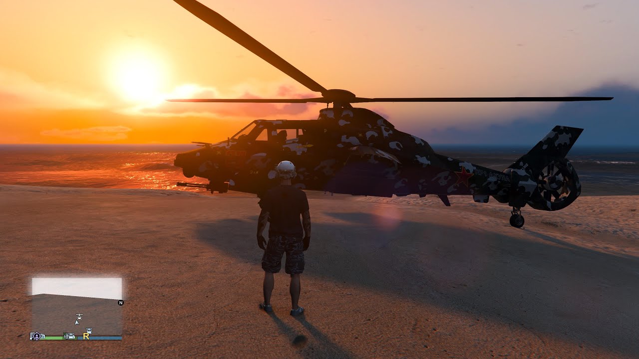 GTA Online: Heli meta begins - YouTube