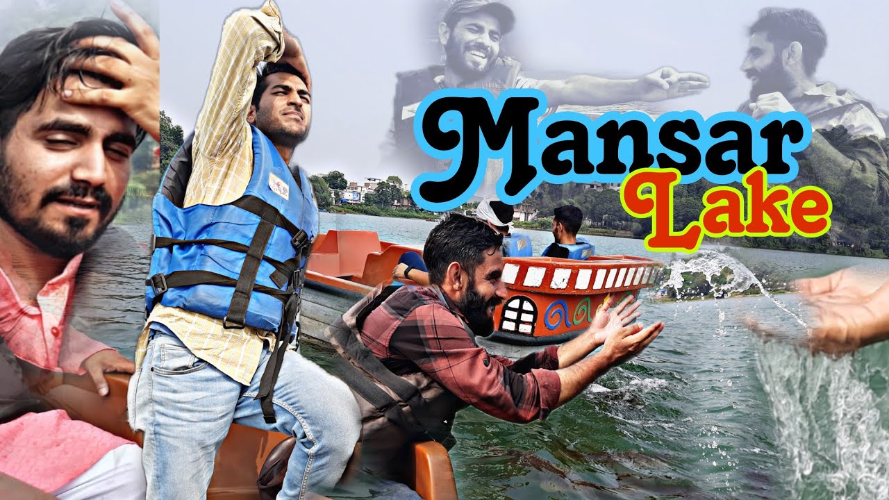 Mansar lake | exploring mansar lake |tourist places in jammu | tour of ...