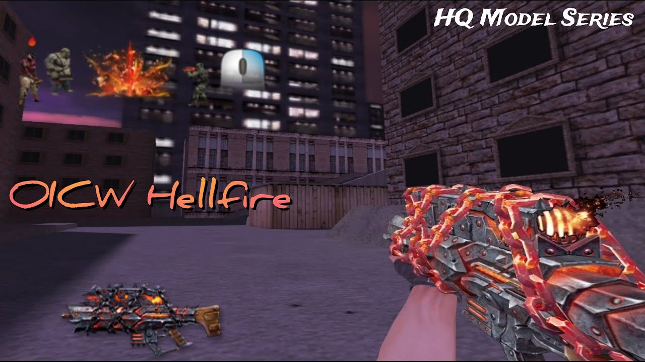 CSMoE V22 OICW Hellfire Effects by Hung | CSMoE HQ Models Series - YouTube