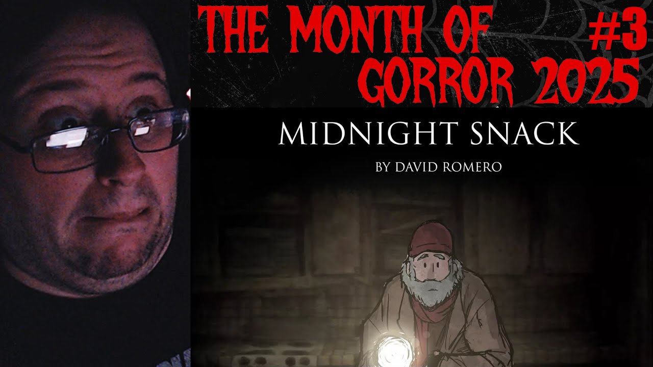 Gor's "Midnight Snack Horror Animation by David Romero" REACTION #TheMonthofGorror2025 - YouTube