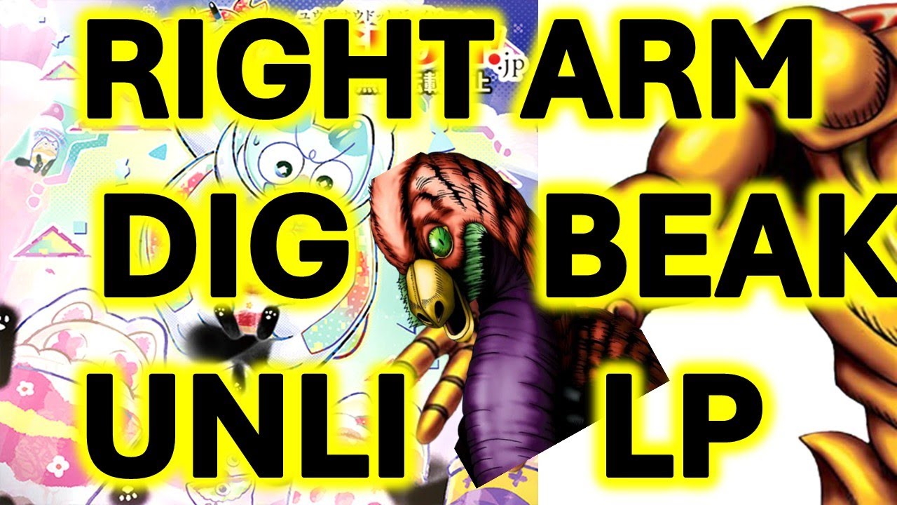 😋YUMMY RIGHT ARM ur DIG BEAK 4 UNLI PLEASURE, I MEAN LP😏#yugioh # ...