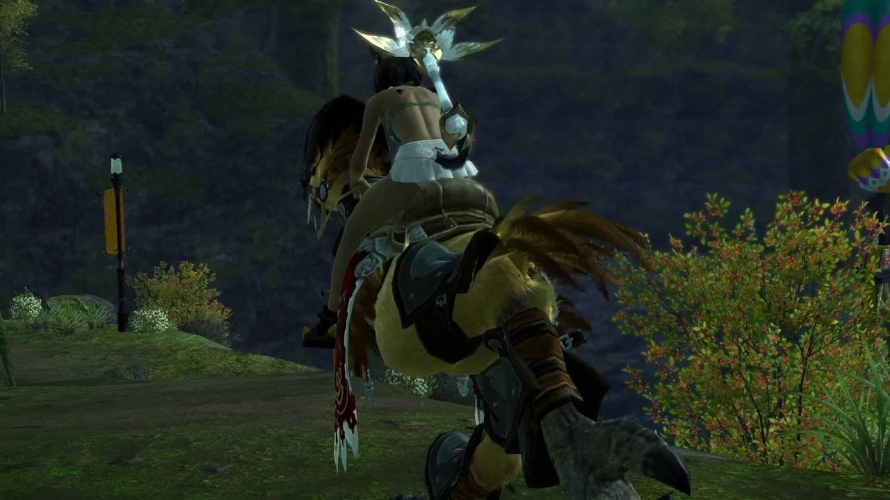 Chocobo - The Maelstrom Barding - Our Final Fantasy XIV Online 1.23 ...
