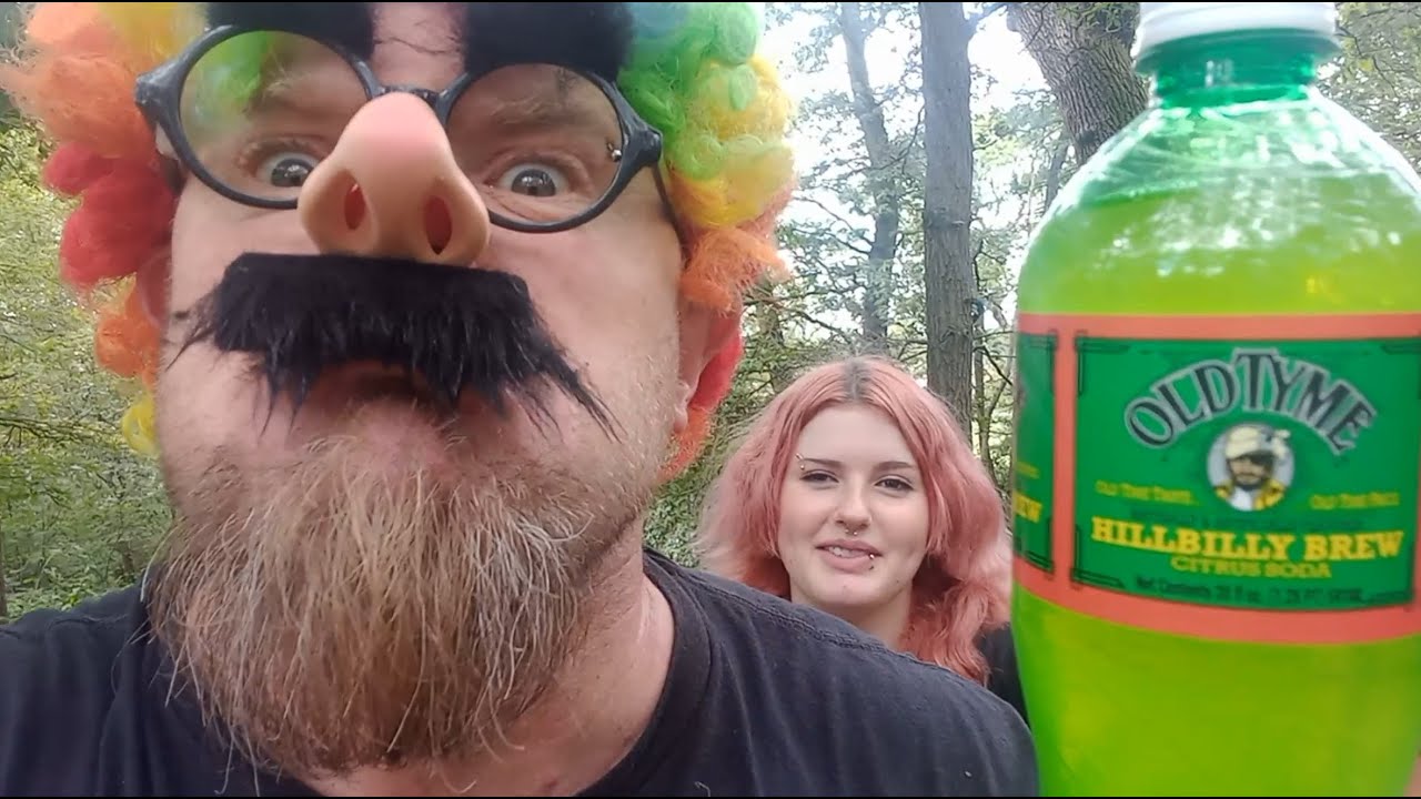 Lord's drinks reviews #754 ~ Old Tyme Hillbilly Brew Citrus Soda - YouTube