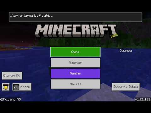 Minecraft silah modu yapılışı