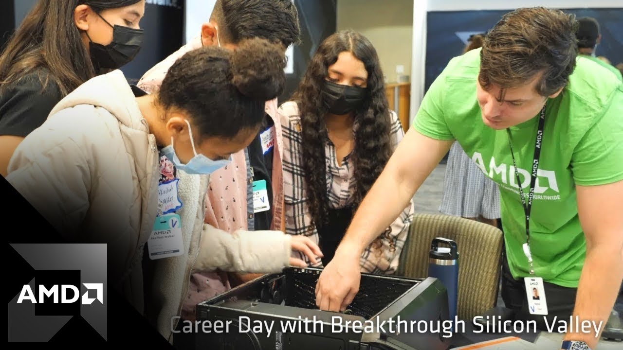 Advancing STEM Education with Breakthrough Silicon Valley - YouTube