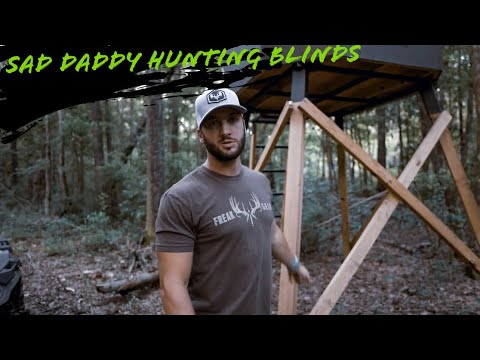 SAD DADDY Hunting Blinds, What Are They About? - YouTube