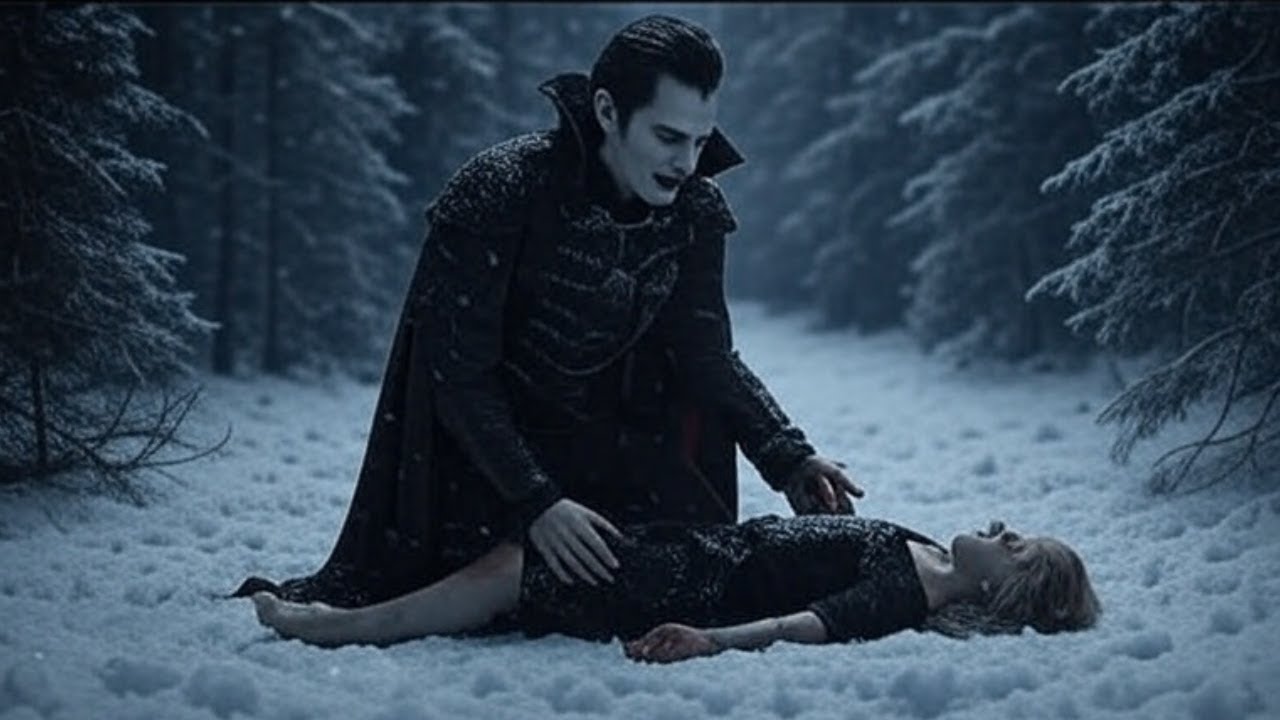 The Alpha Vampire Found a Dying Girl in the Snow—Her Last Words Changed ...