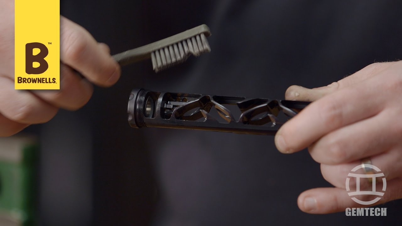 Suppressor Maintenance - YouTube