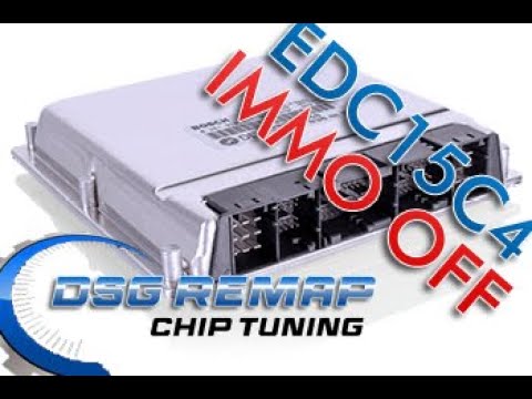 BMW EDC15C4 IMMO OFF (XDF) - YouTube