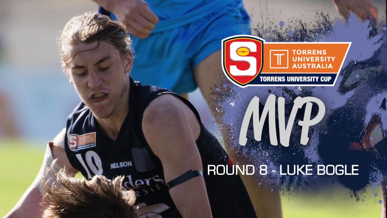 Luke Bogle Round 8 - 2017 Torrens Uni Cup MVP - YouTube