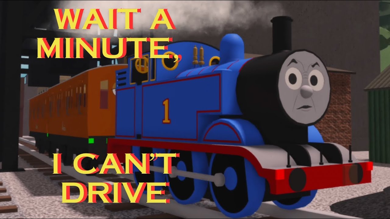 Wait A Minute, I Can't Drive - YouTube