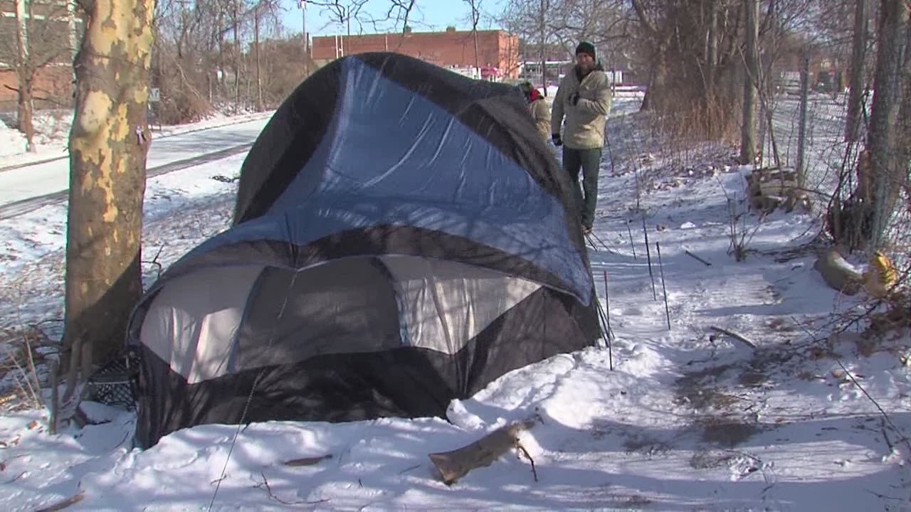 How to best help northeast Ohio's homeless - YouTube