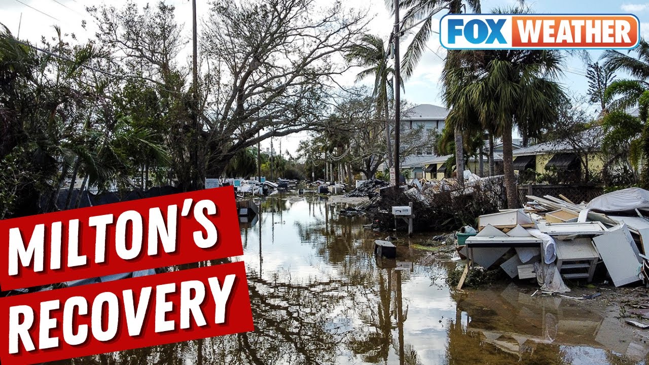 Death Toll From Hurricane Milton Rises As Florida Picks Up The Pieces ...