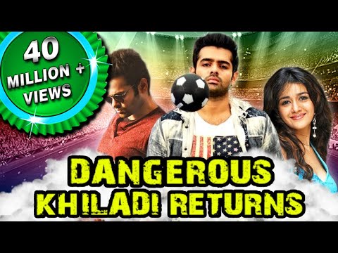 Dangerous Khiladi Returns (Jagadam) Hindi Dubbed Full Movie | Ram Pothineni, Isha Sahani
