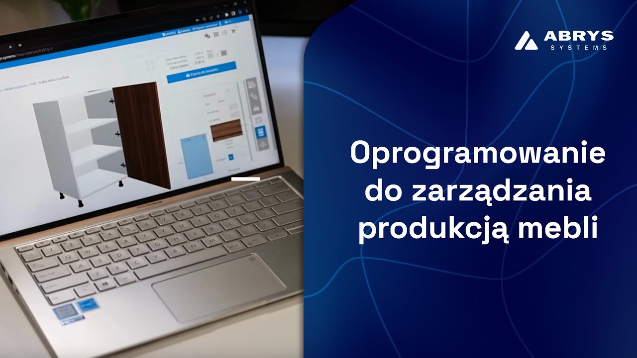 Abrys System - Oprogramowanie do zarządzania produkcją. - YouTube