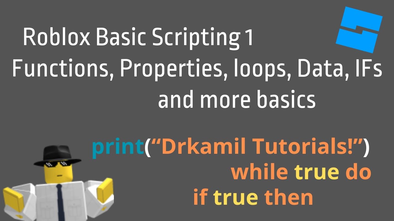 Roblox Basic Scripting 1 Instances Properties Functions Loops Data 1871