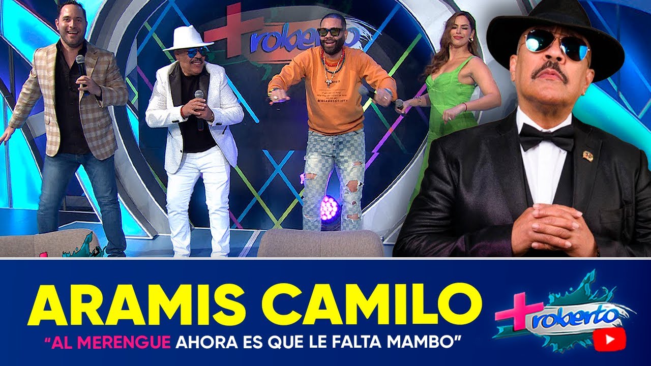 Aramis Camilo: "Tenemos muchas colaboraciones para nuestra gira mundial ...