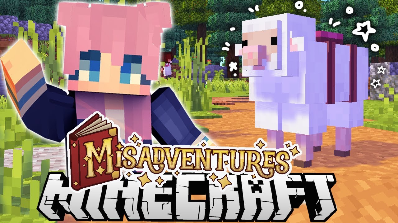 The Secret Sheep Mount | Minecraft Misadventures SMP | Ep. 3 - YouTube