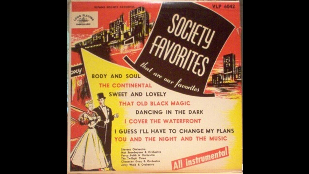 Chauncey Gray & Orchestra- Society Favorites Royale 6042 (10")- I Guess ...