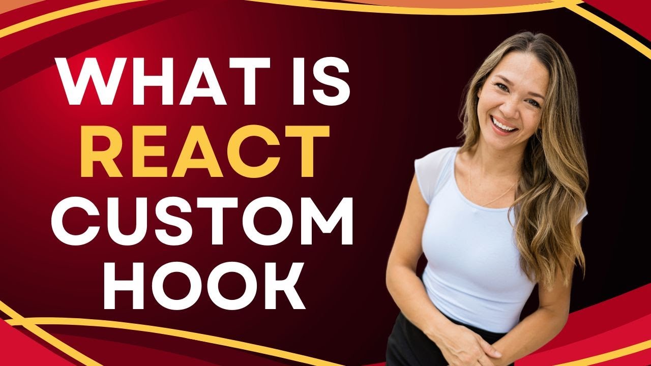 What is React custom hooks - YouTube