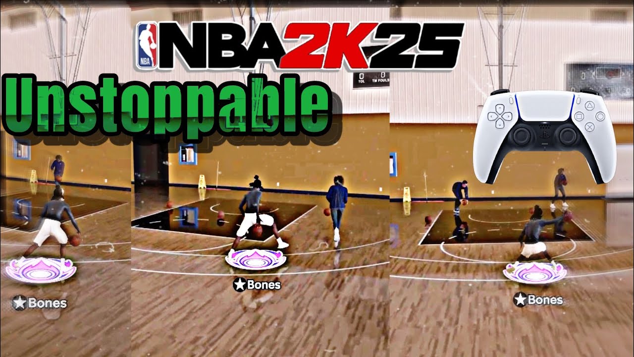 THE BEST BASIC DRIBBLE TUTORIAL FOR STARTER 4 PLAYERS IN NBA 2K25 - YouTube