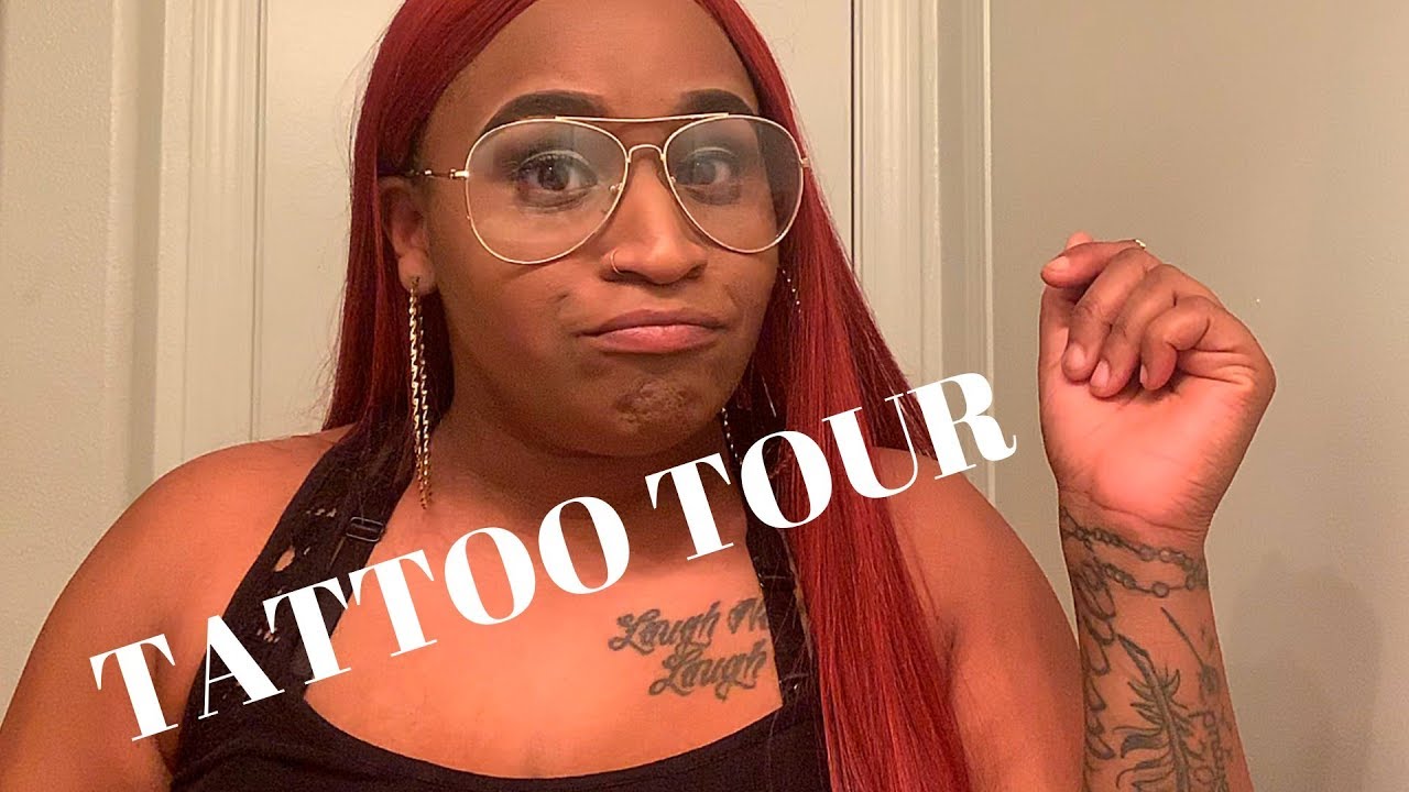 TATTOO TOUR l EXPLAINING MY TATTOOS - YouTube