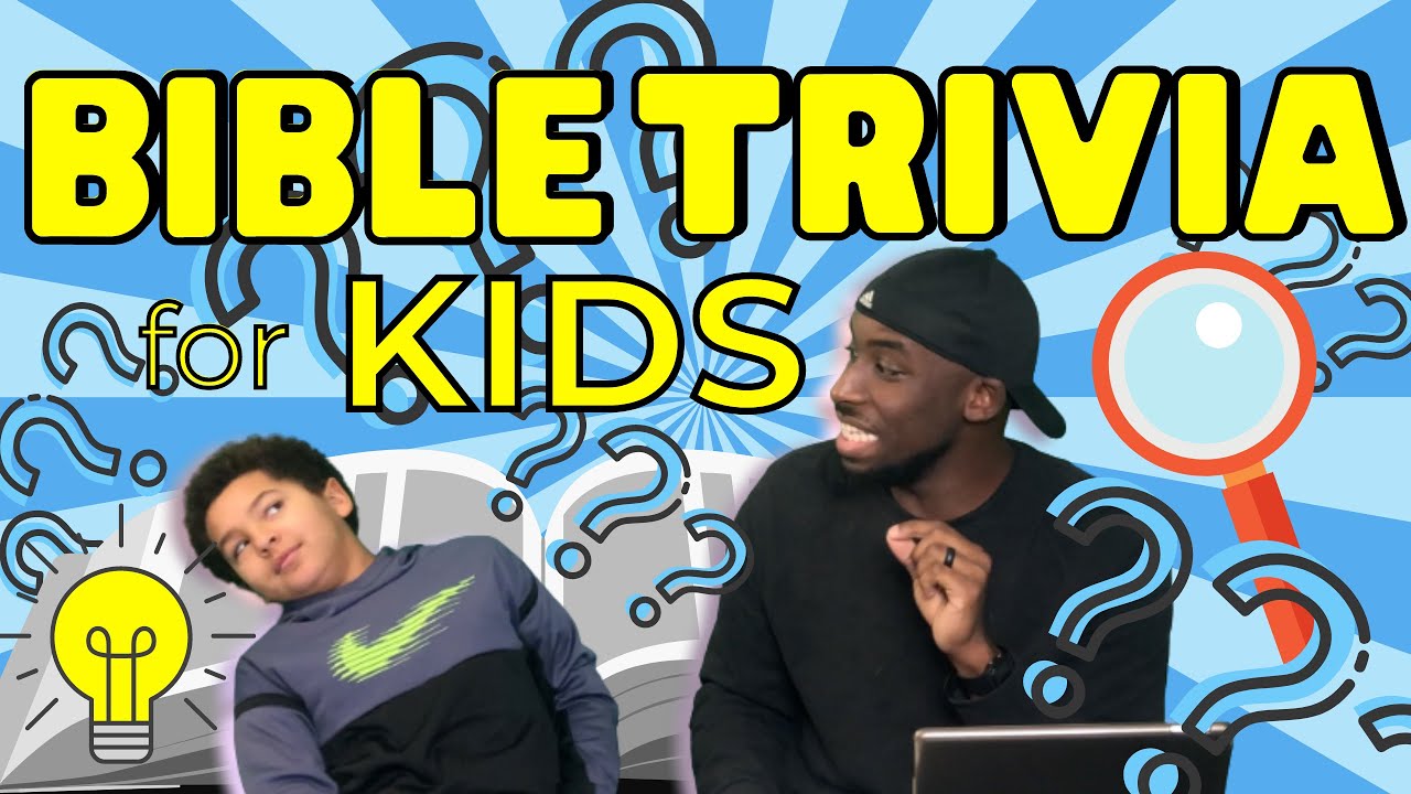 Bible Trivia for Kids | #KidsActionBibleShow - thejesusculture