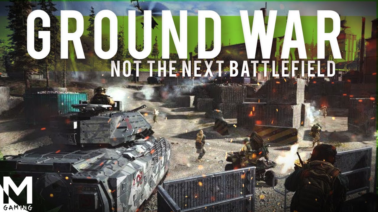 Ground War | Call of Duty Modern Warfare Beta - YouTube