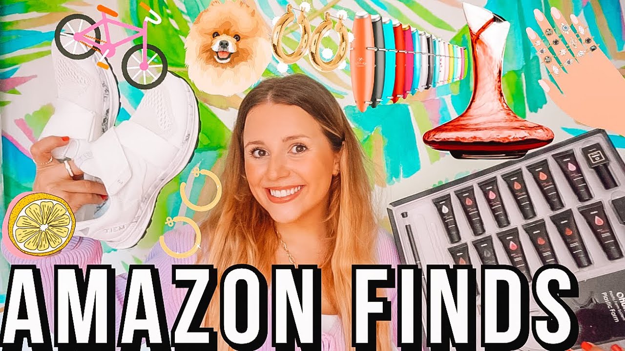amazon favorites: must-haves & cool finds - YouTube