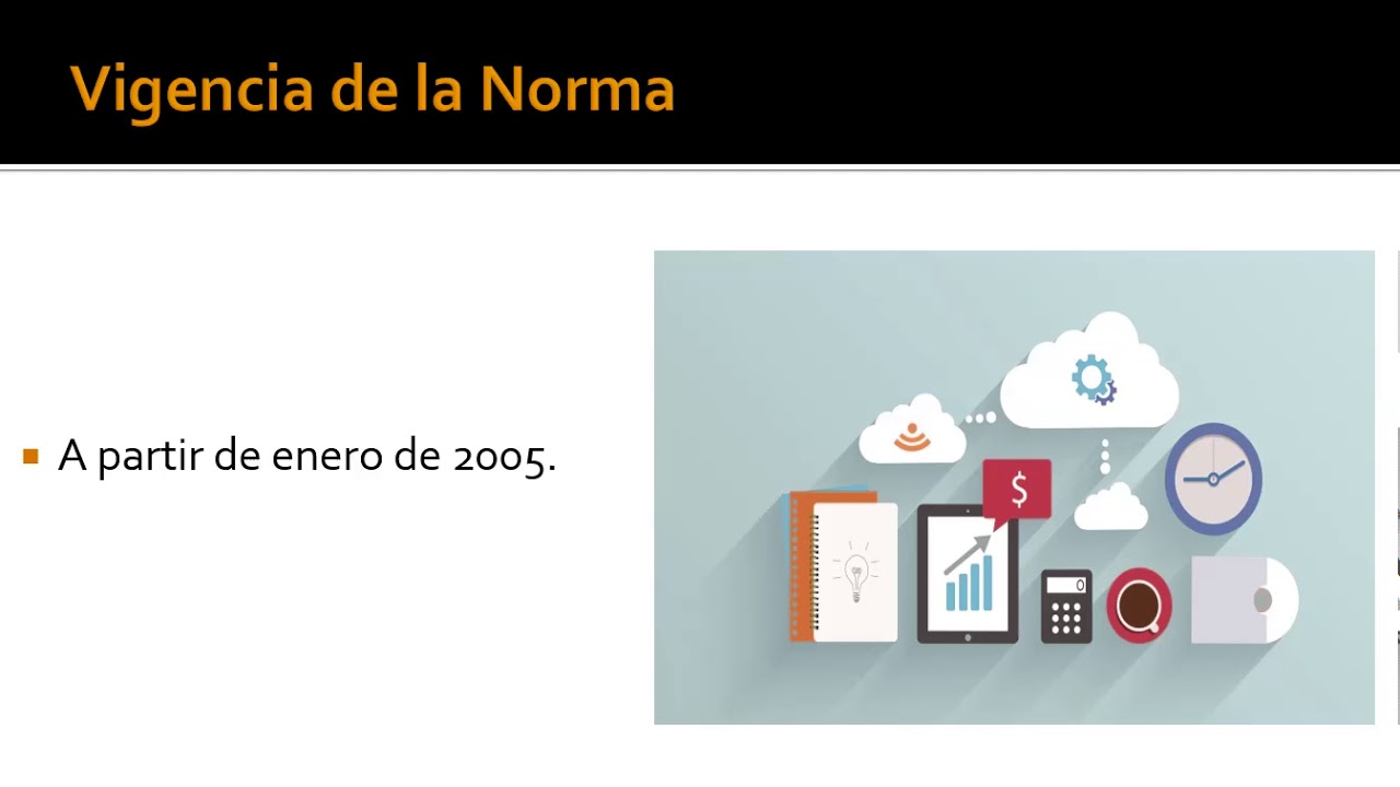 Explicación de la NIC 33 y NIC 37 - YouTube