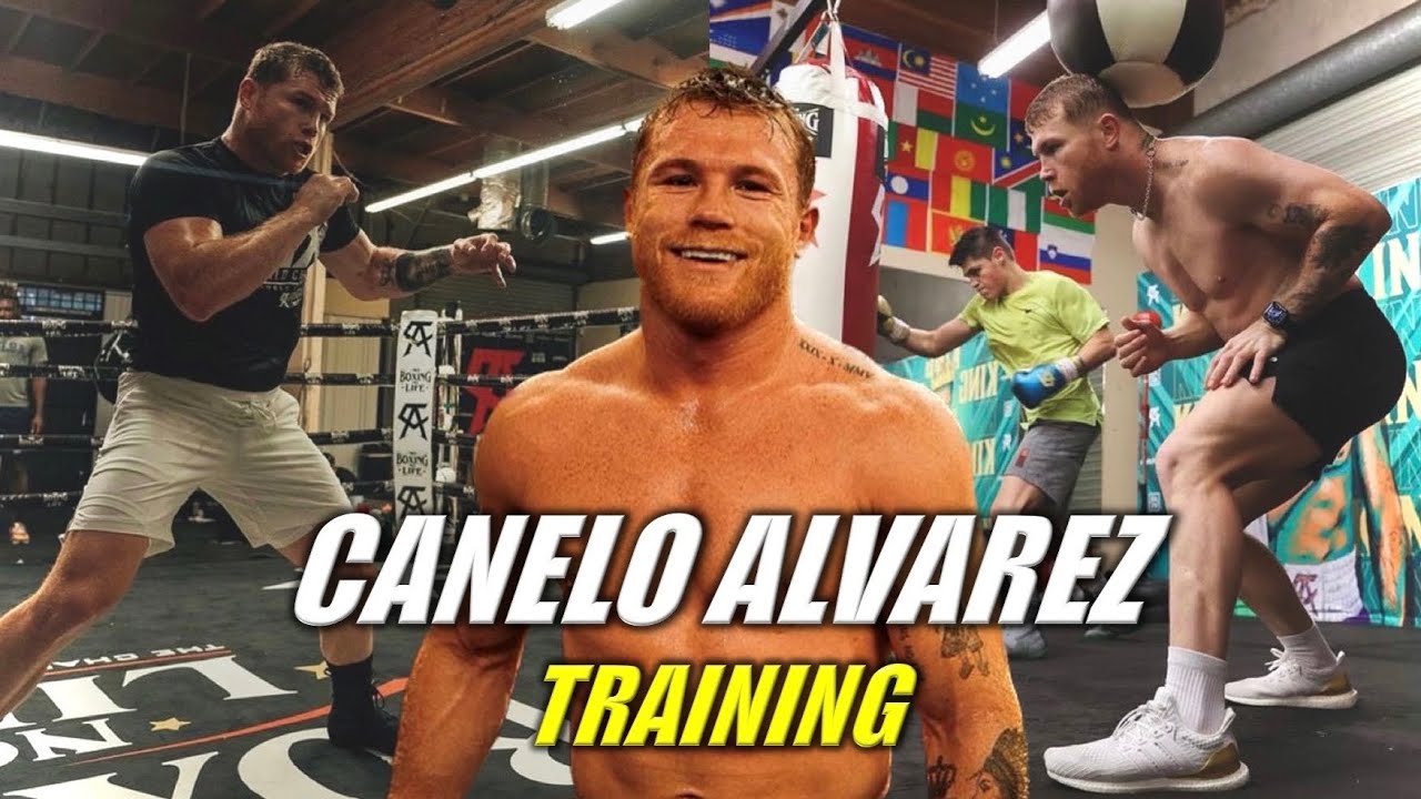 Canelo Alvarez Training - YouTube