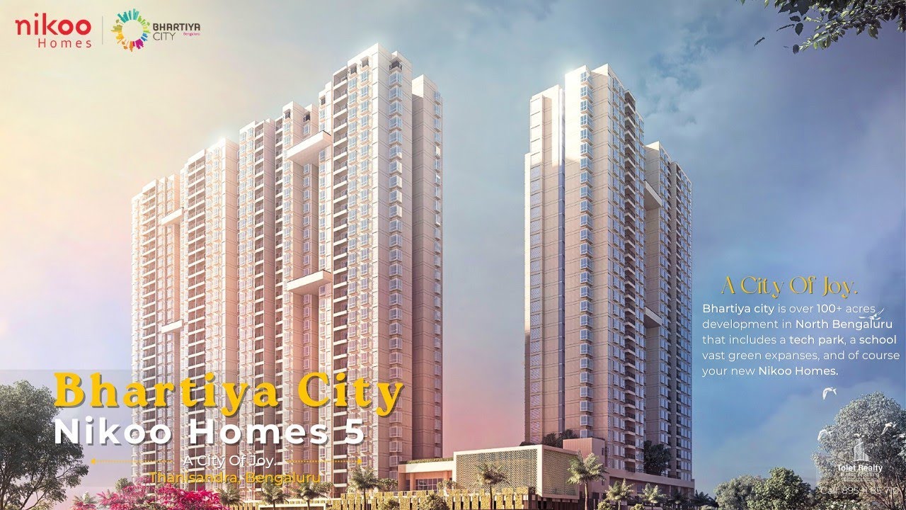 Bhartiya City Nikoo Homes 5 | The Luxurious Lifestyle at Bhartiya City ...