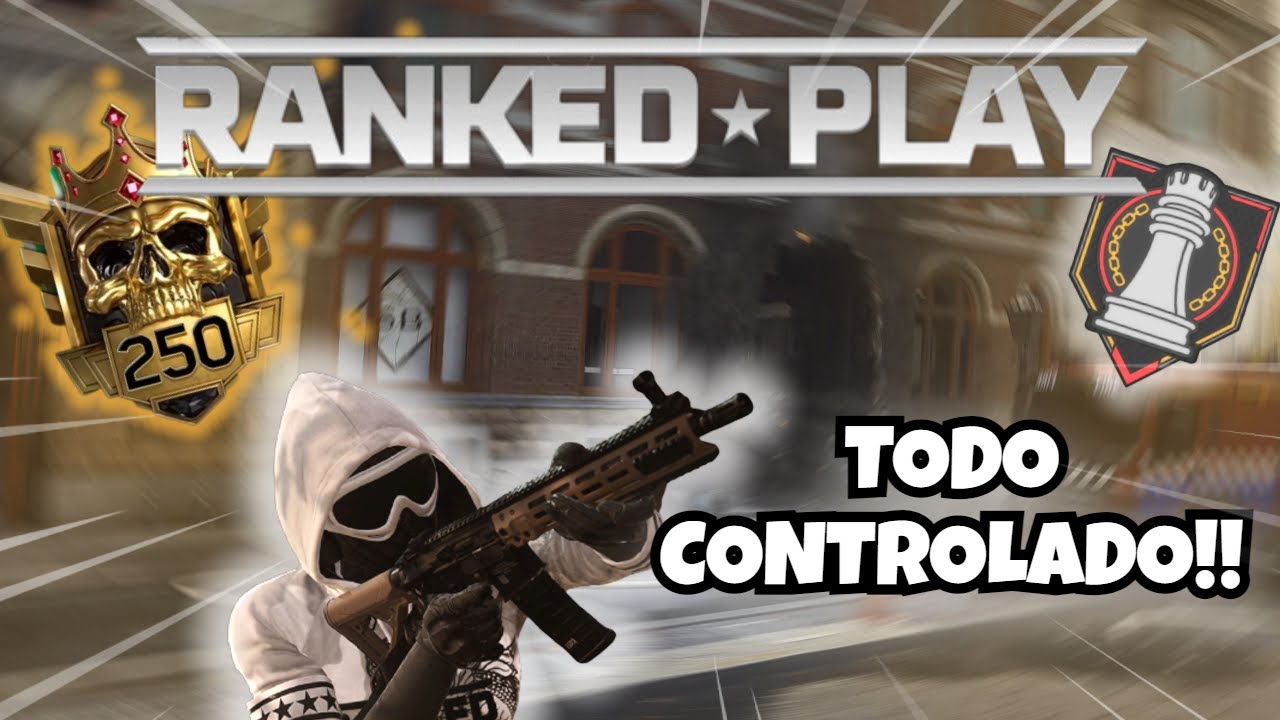 TODO CONTROLADO. RANKEDS #3 - YouTube