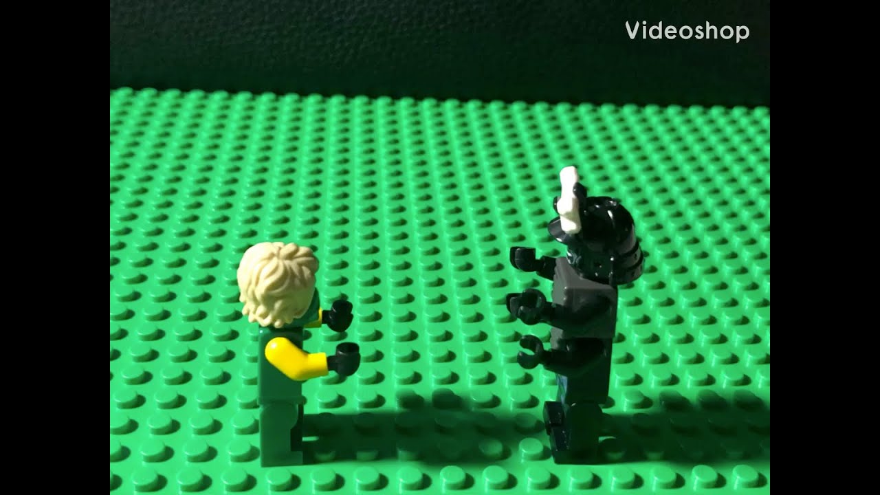Lego ninjago stopmotion The battle - YouTube