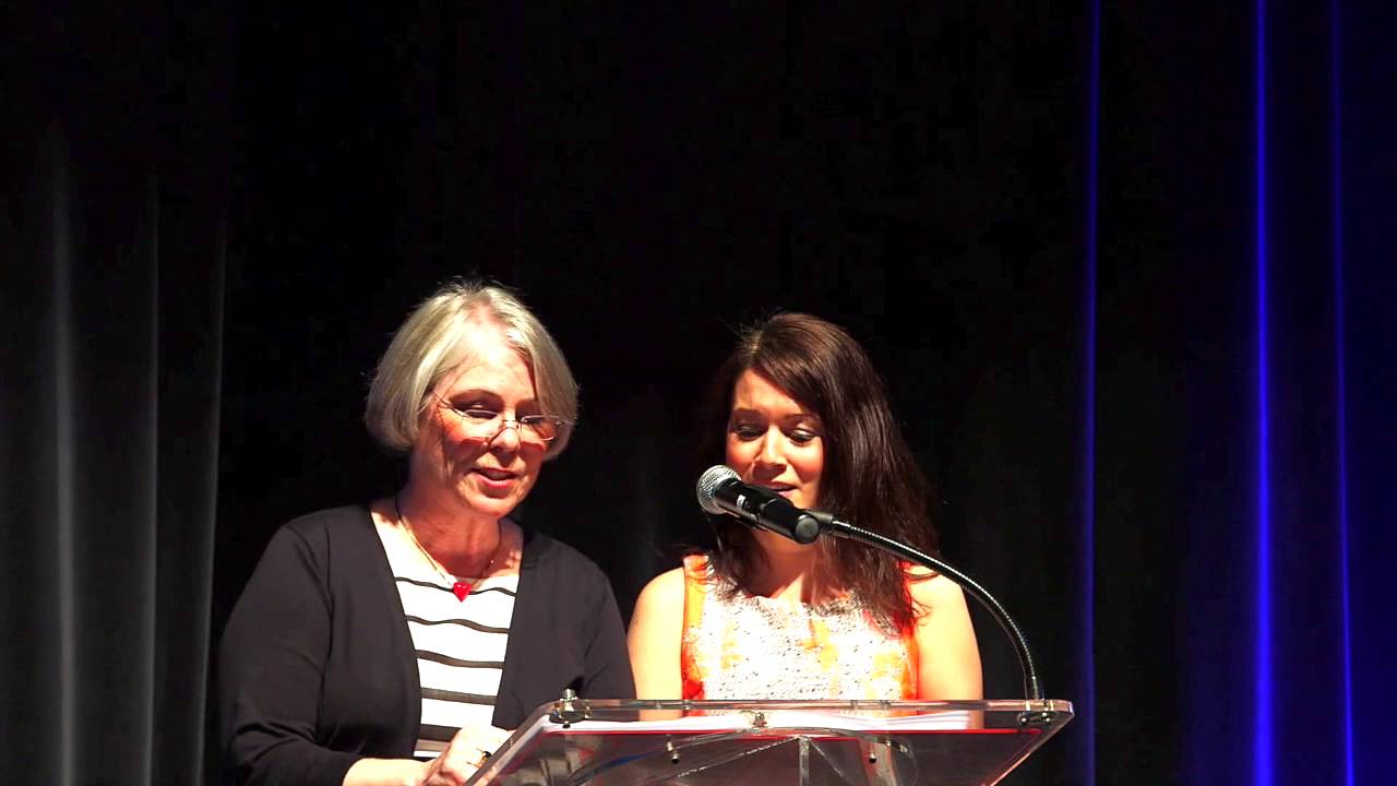 Kris and Betsy Harper reading "Unconventional Mother" - YouTube