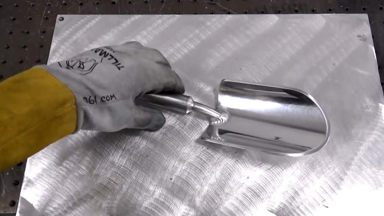 TIG Welding Aluminum Fabrication- TIG Button - YouTube