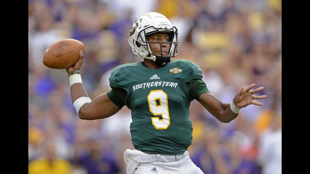 FULL INTERVIEW: NFL Draft Prospect Quarterback Chason Virgil - YouTube