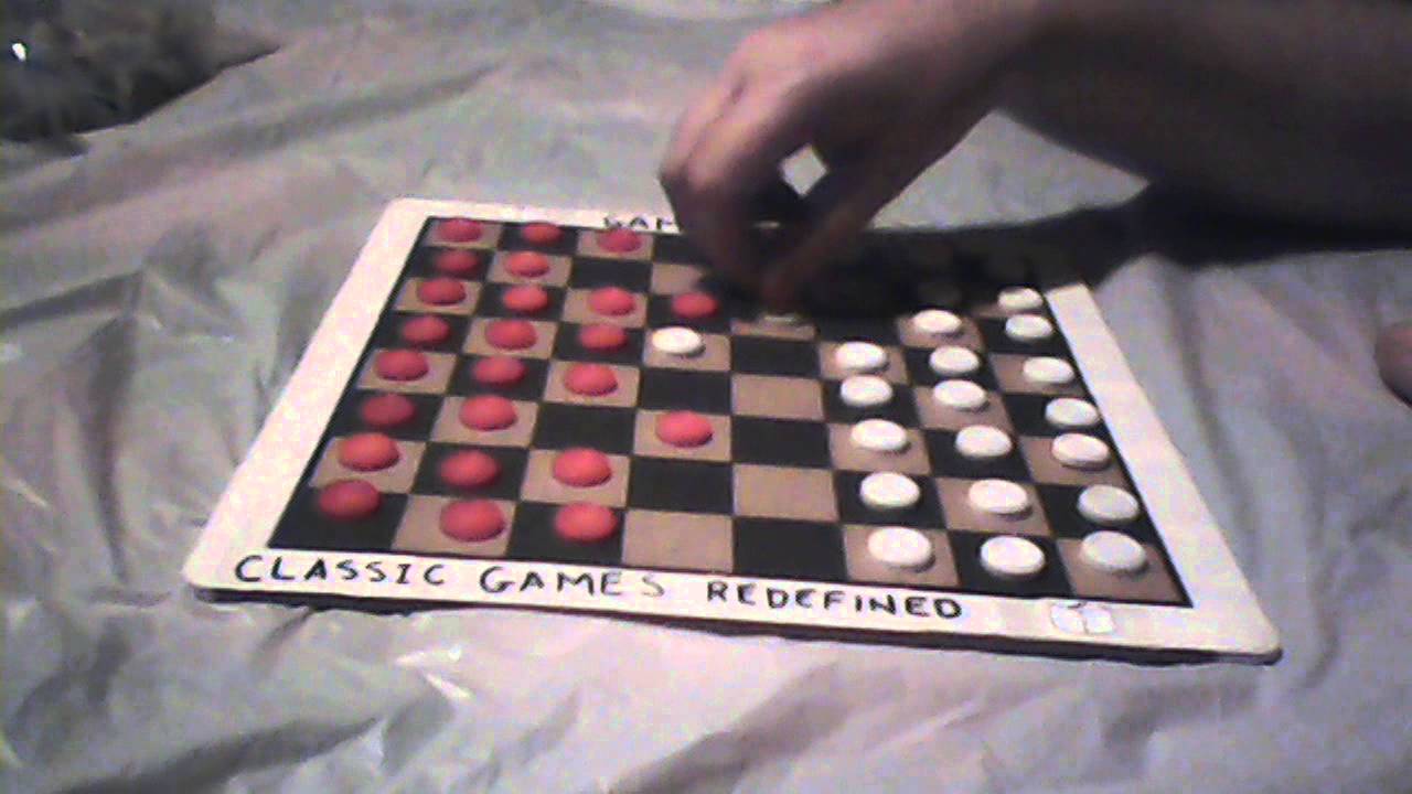 How to play Double Draughts - YouTube