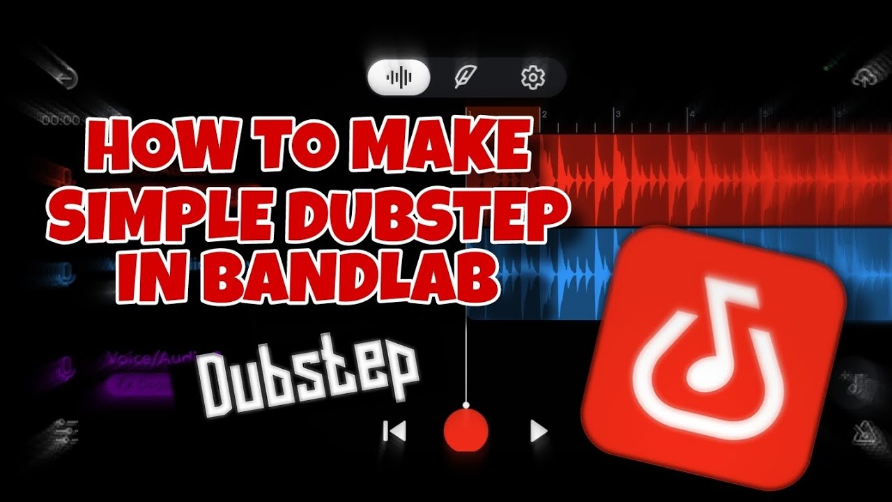 How to Make Simple Dubstep In Bandlab 2024 - YouTube
