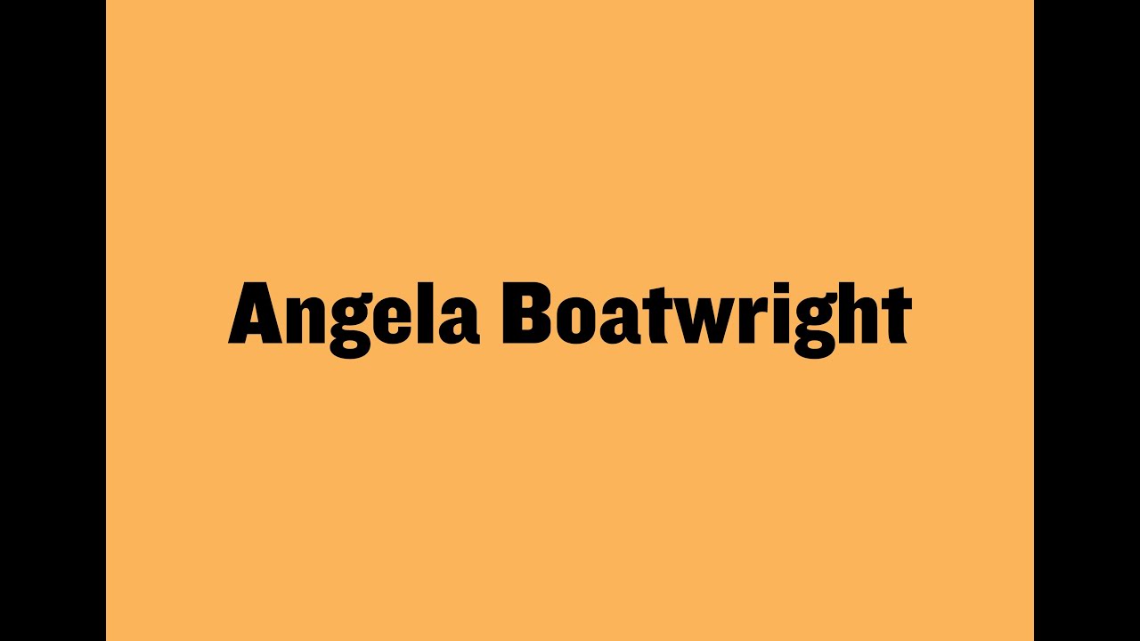 Angela Boatwright - YouTube