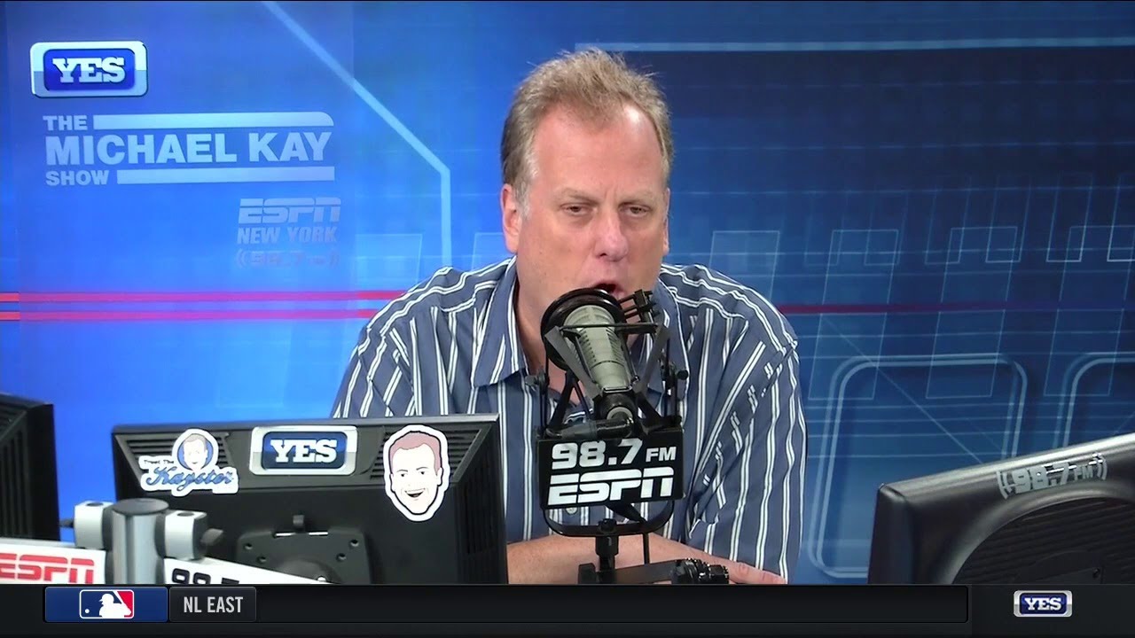 Michael Kay - "HOW AM I A YANKEES BOY!!!" - YouTube