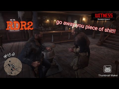 Rdr2 Fighting the Raccoon Hat Guy pt.5 - YouTube