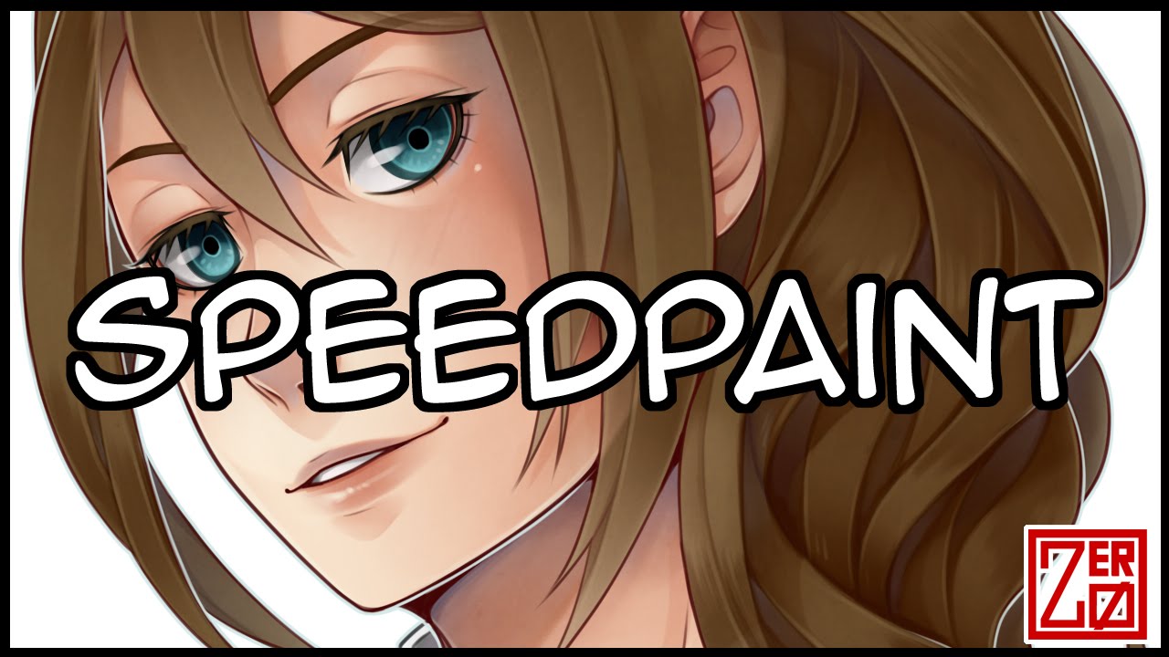 Speedpaint - Mei headshot [OC | Commission] - YouTube