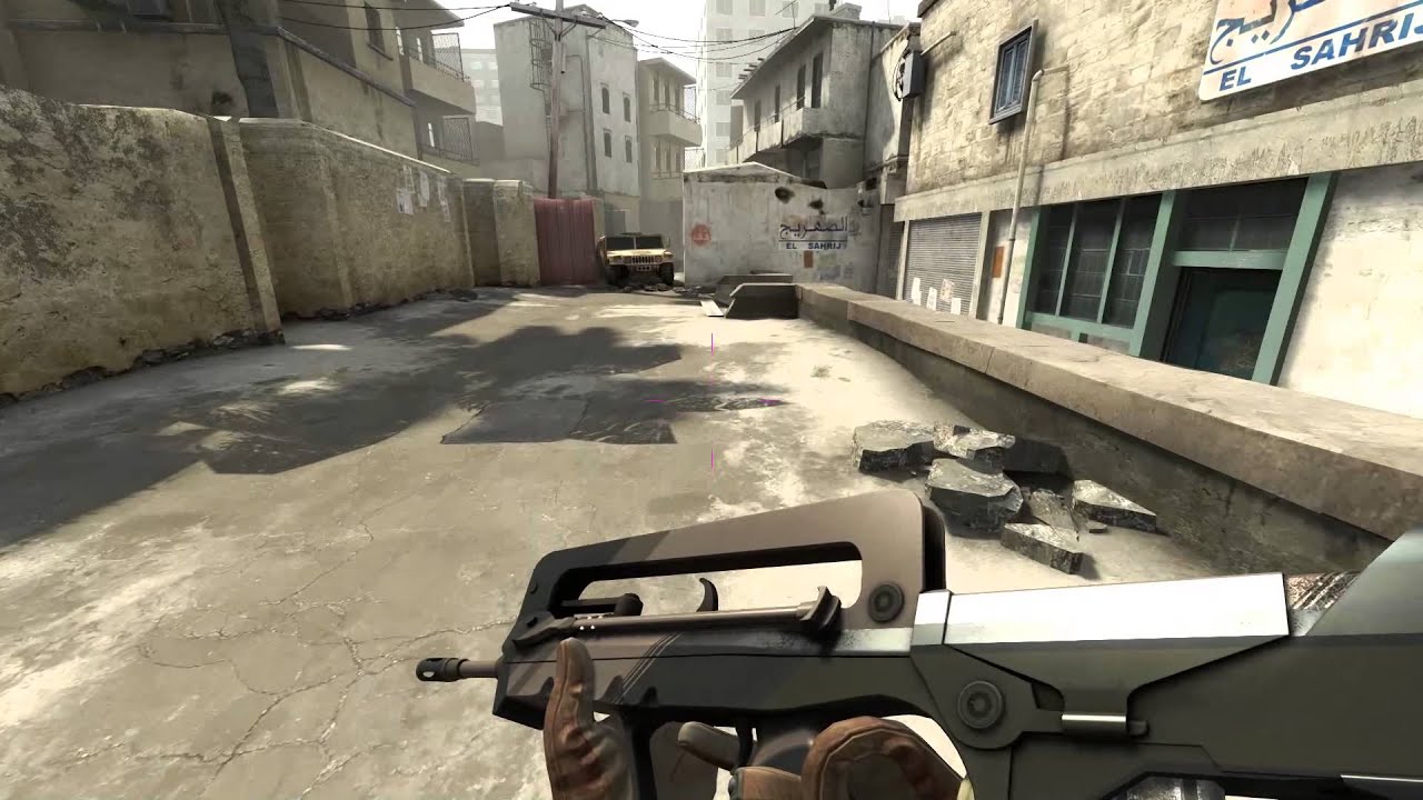 FAMAS | Sergeant - Skin Showcase - YouTube