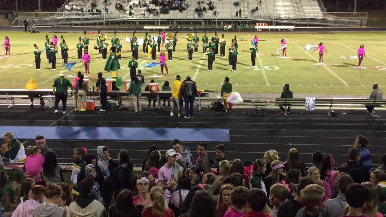 Independence High School Marching Band 2016 Vs Myers Park - YouTube