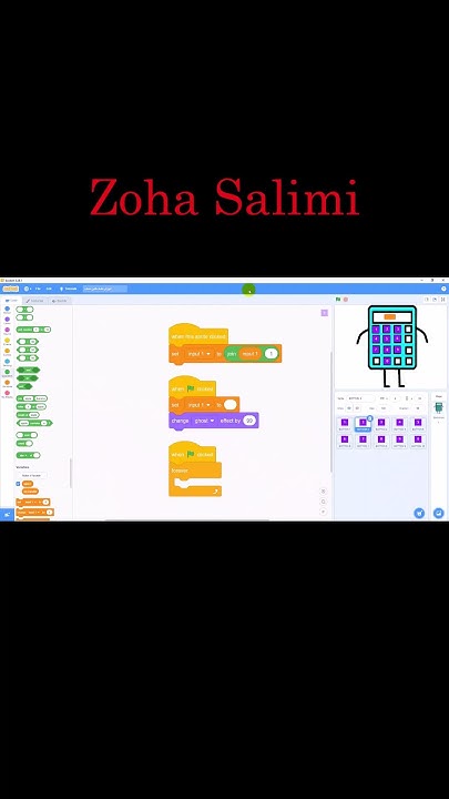 🎬 Session 3: "Scratch Calculator Coding Tutorial - Interactive Math Buttons for All Ages!" - YouTube