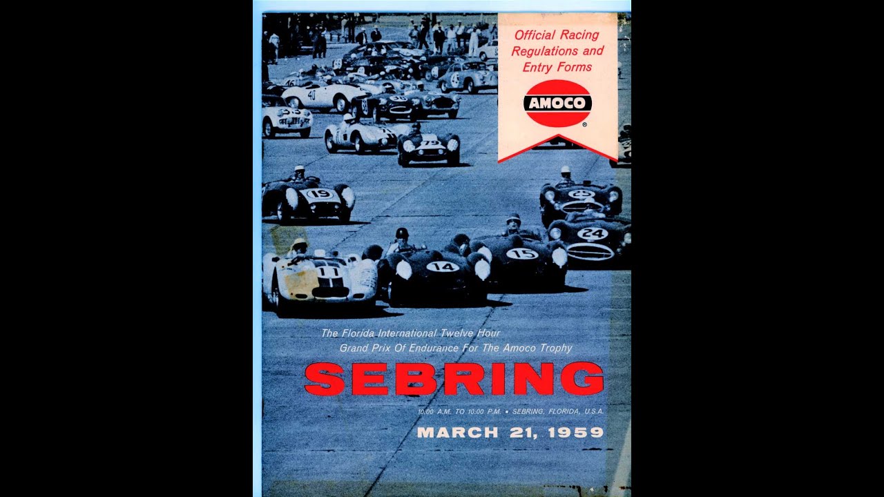 1959 12 Hours of Sebring - YouTube