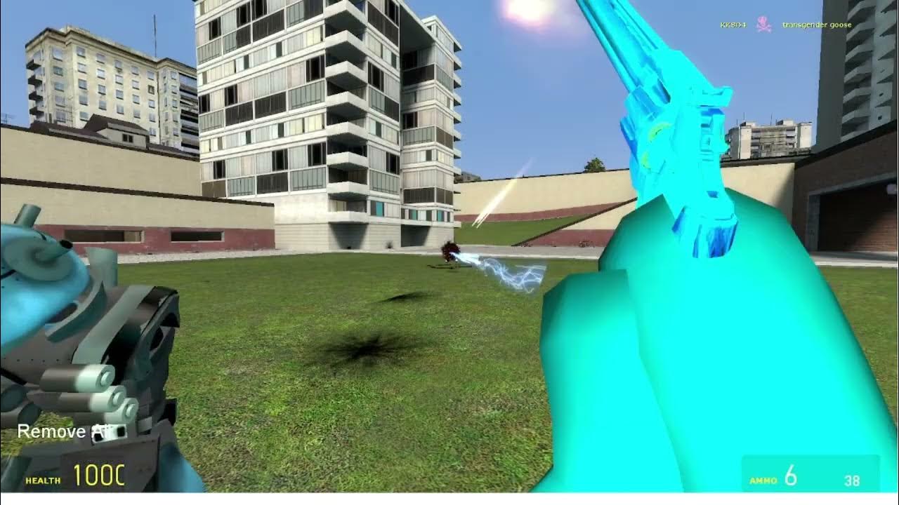 GMOD (short clip) - YouTube