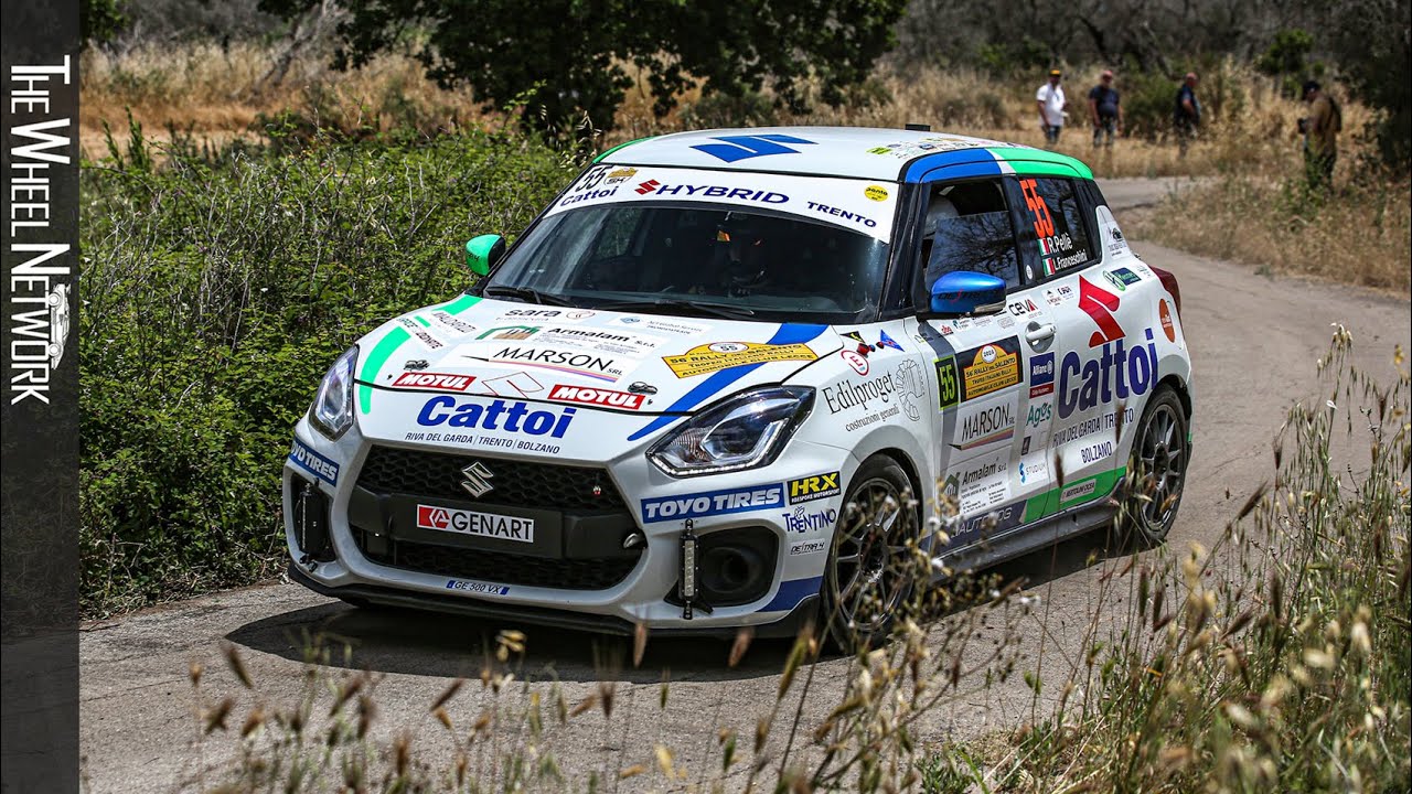 Suzuki Rally Cup – Rally del Salento 2024 - YouTube